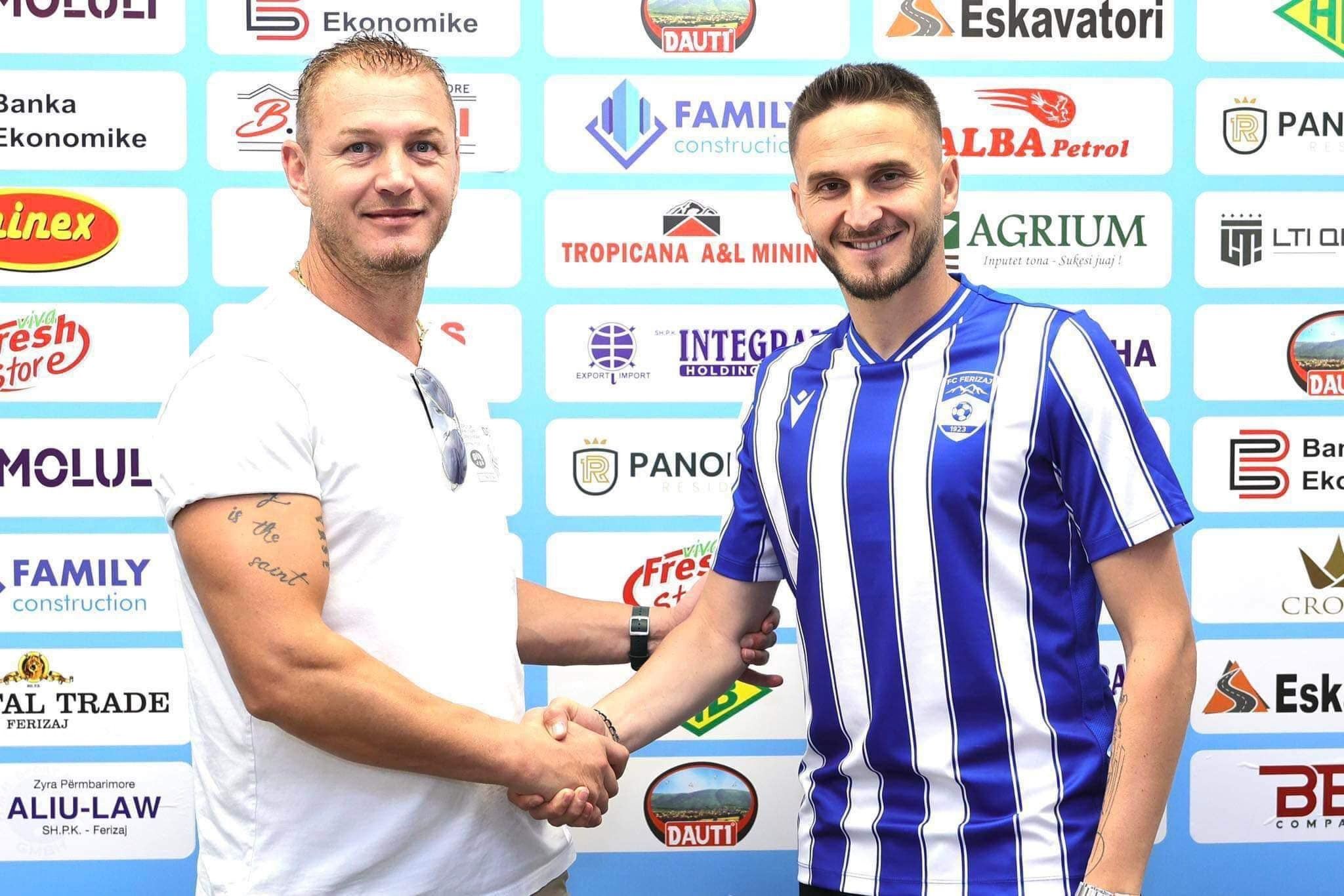 Official: Ferizaj has signed with Florent Avdylin - Telegrafi - Telegrafi