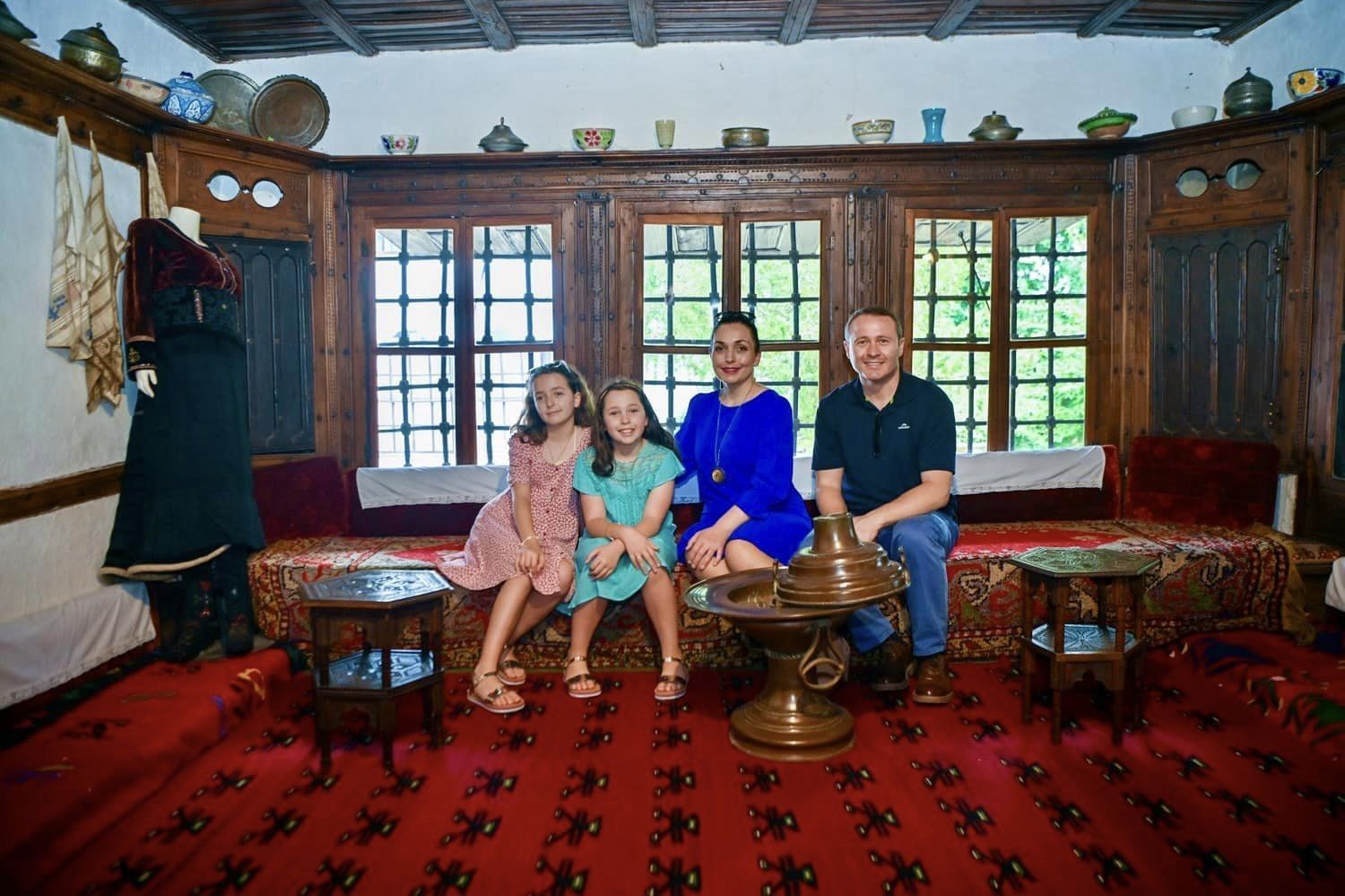 "History and culture", Osmani visits the Ethnological Museum - Telegraph - Telegraph