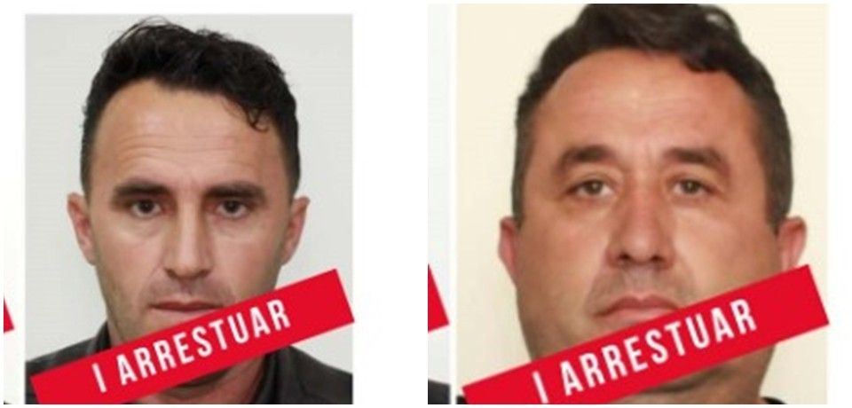 Two members of the Likaj family who are suspected of the injury in ...