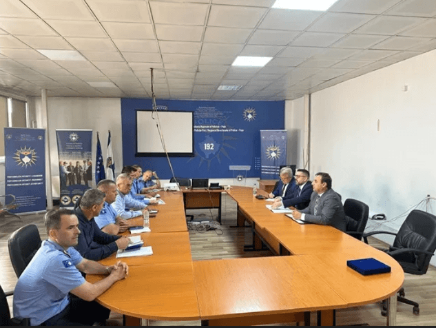 MP Bekë Berisha demands the fight against crime during the visit to the ...