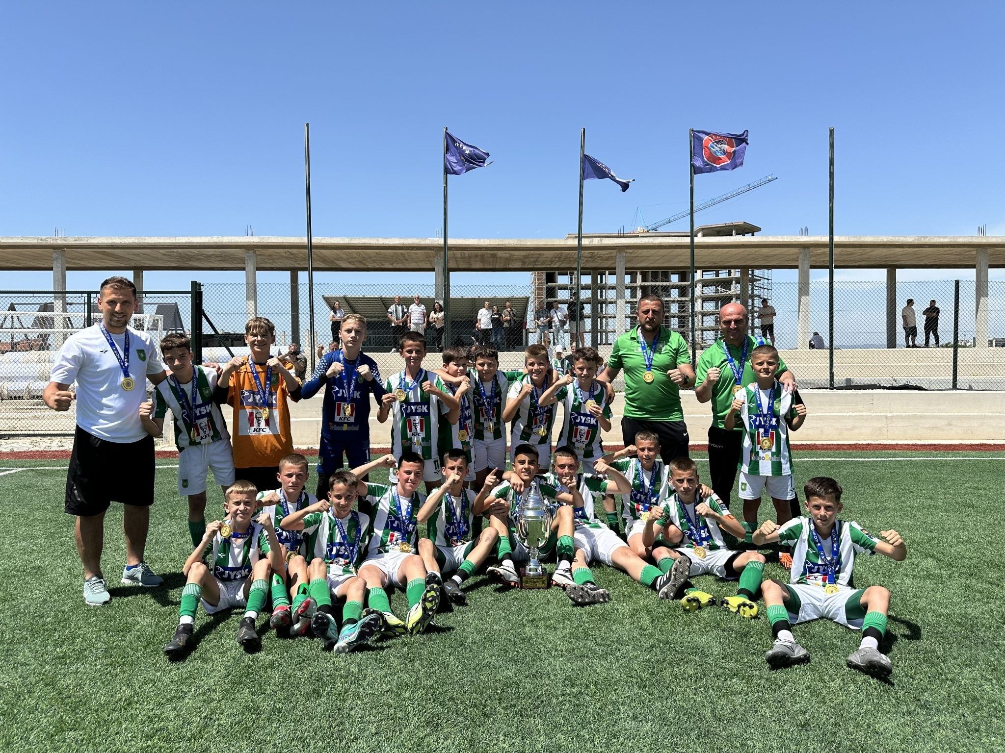 Trepça'89, 2 July and Drita triumph in the National "Play-Off ...