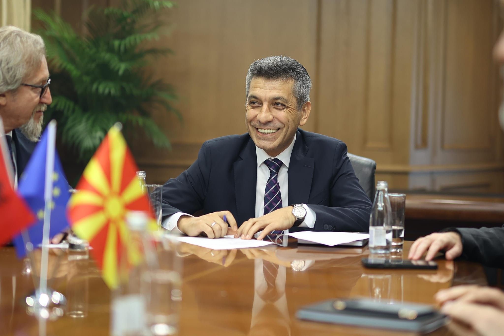 Izet Mejhiti for an official visit to the USA - Telegraph - Telegraph