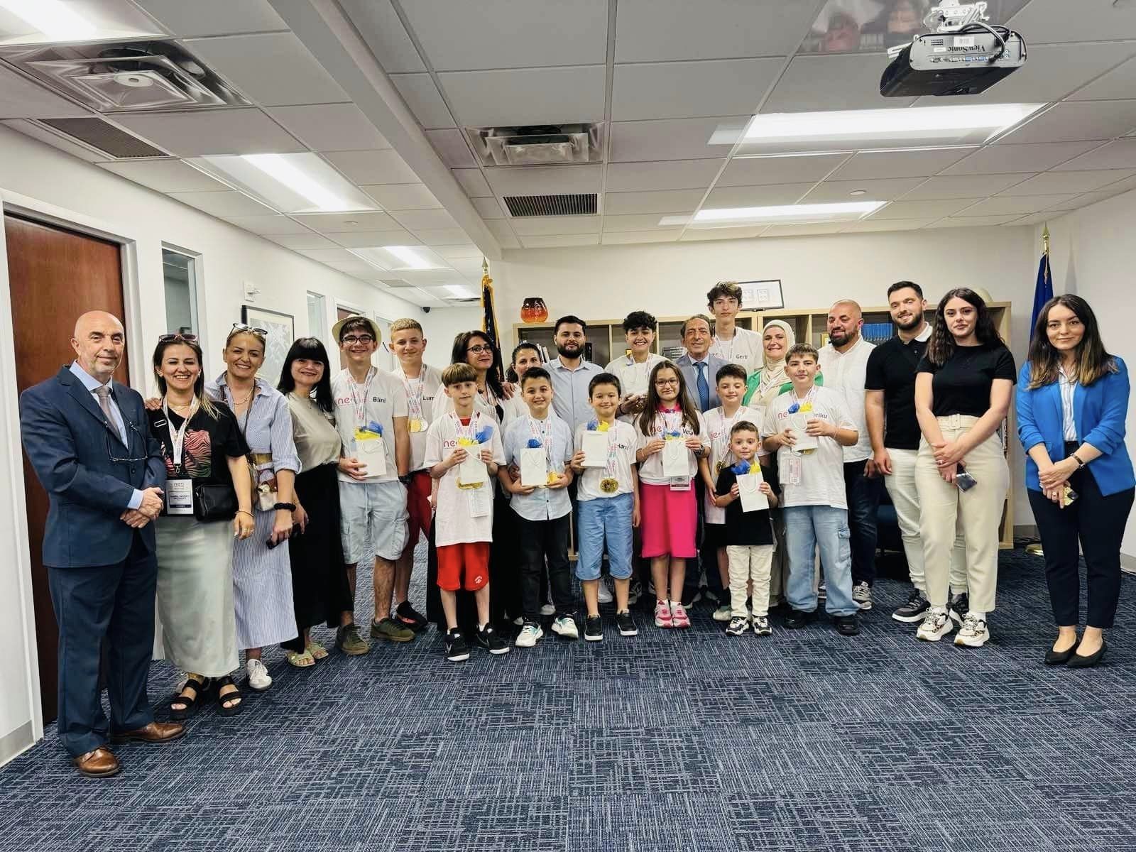 Great success for Kosovo students, they shine in the "Neo Science ...