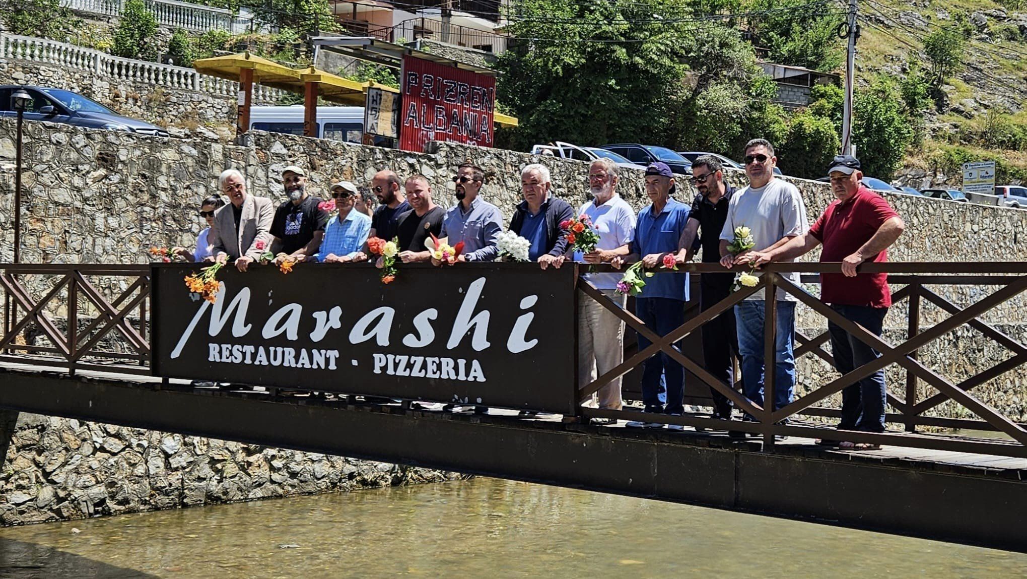 Small number of participants in the memorial ceremony dedicated to ...