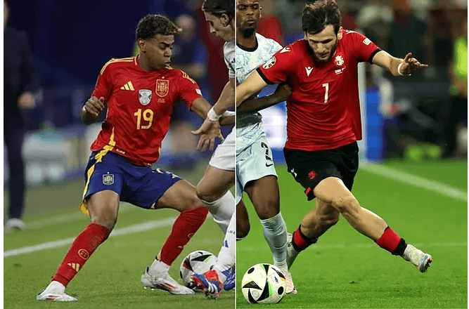 How many times have Georgia and Spain faced each other - today's rivals ...
