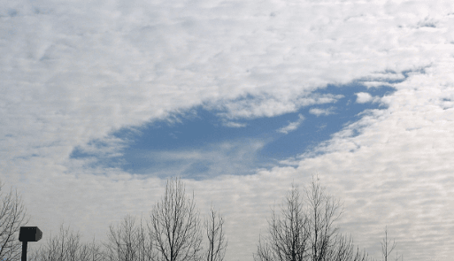 The National Weather Service explains the reason for the appearance of ...