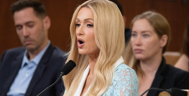 Paris Hilton talks about the abuse she experienced as a teenager: It ...