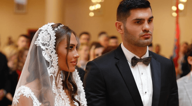 Meet the beautiful partner of the Croatian boxer, Filip Hrgovic ...