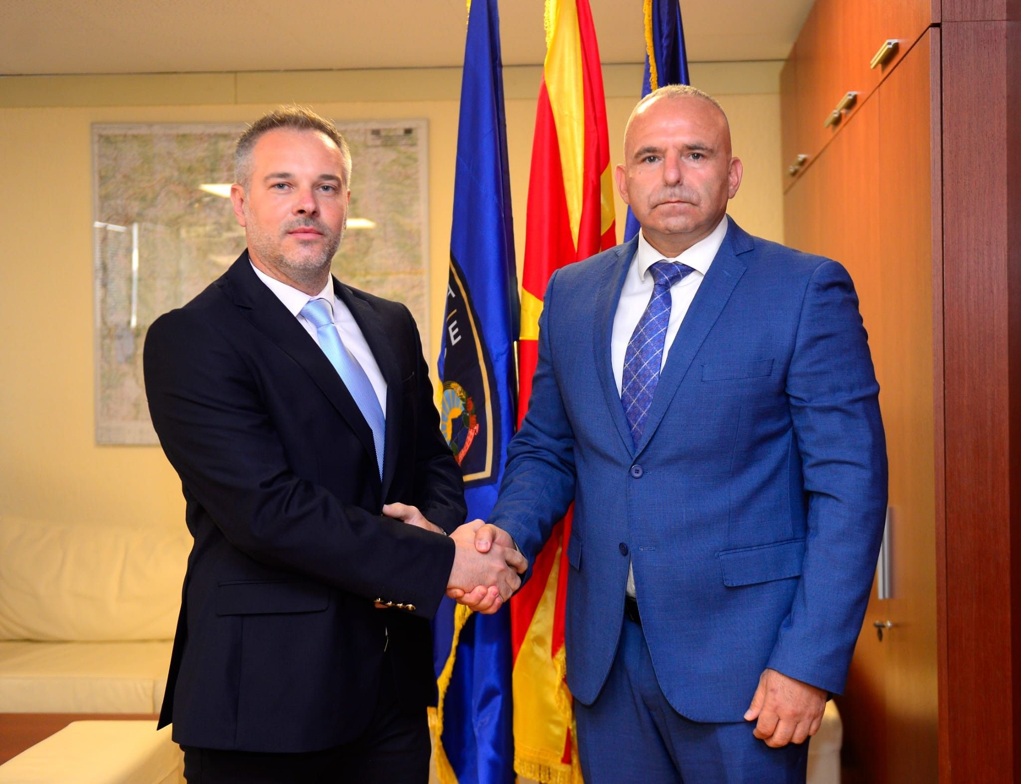 Aleksandar Janev is the new director of the Public Security Bureau ...