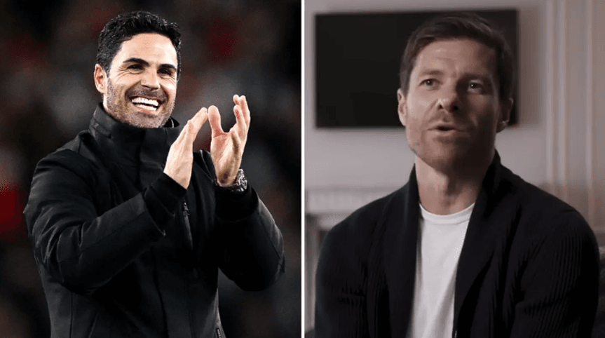 Xabi Alonso reveals what Mikel Arteta asked him during a private phone ...