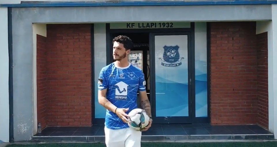 Official: Blend Baftiu, the youngest footballer of Llap - Telegraph ...