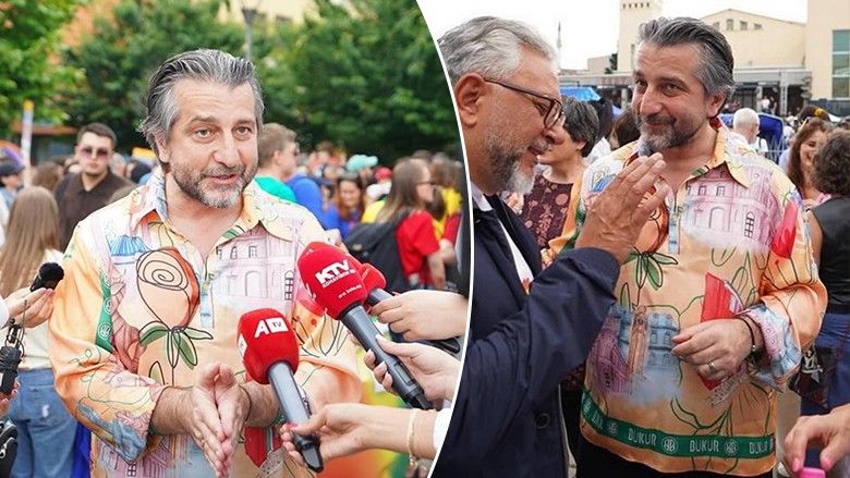 Under the design of Blerina Kllokoqi Rugova, Përparim Rama got ...