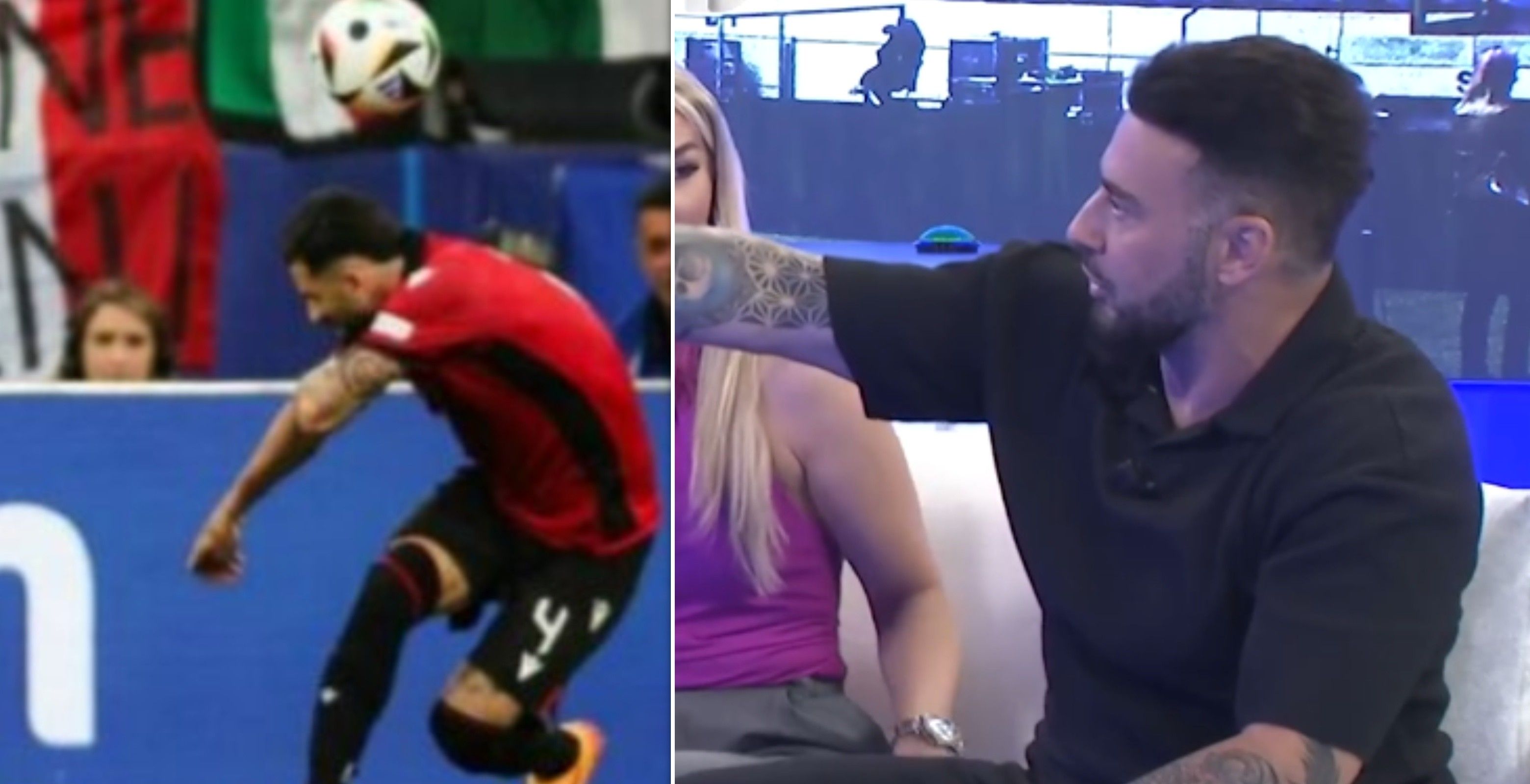 Mori kritika të shumta për golin e dytë të Italisë, Robert Berisha për ...