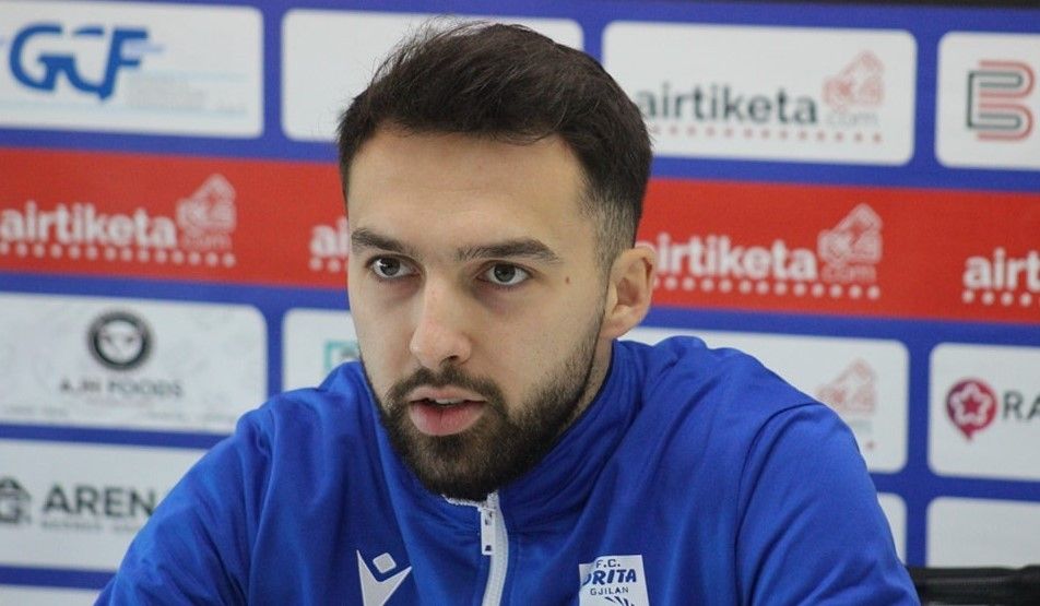 Official: Drita extends cooperation with Ensar Huruglica - Telegrafi ...