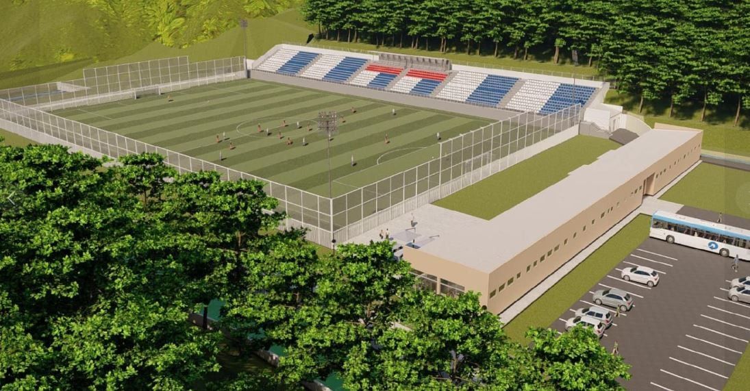 The amount for the construction of the historical stadium of the Kika ...