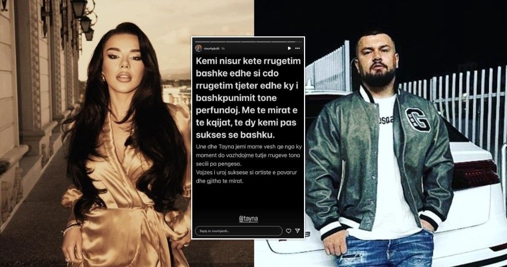 "Vajzës i uroj suksese si artiste e pavarur" - Rinor Hykolli dhe Tayna ...