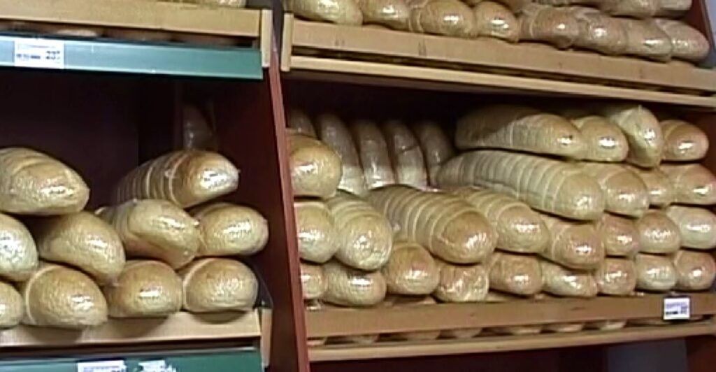 The price of bread in RMV increases by 10% due to the world wheat ...