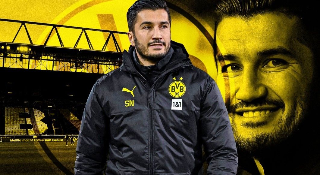 Official: Nuri Sahin takes the position of coach at Dortmund ...