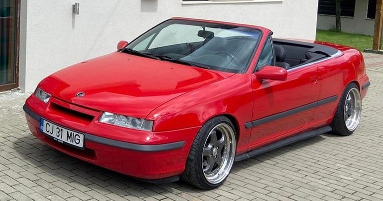 It was and remains the most attractive Opel, the Calibra production was ...