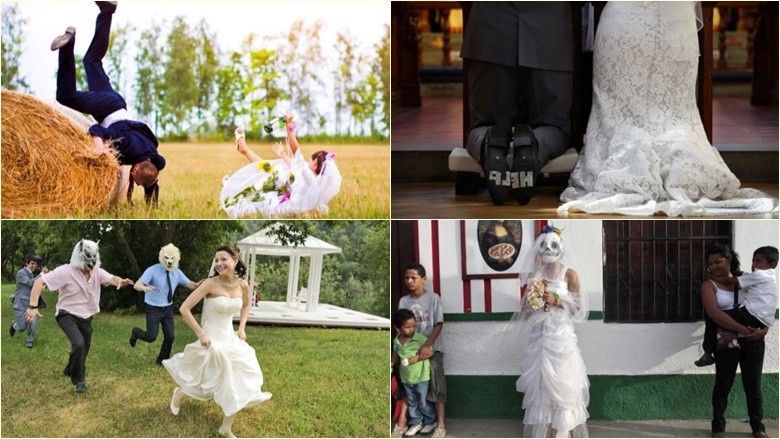 12 weird wedding photos that will surely make you laugh - maybe out ...