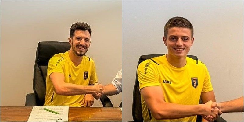 Official: Suhareka presents two new transfers - Telegrafi - Telegrafi