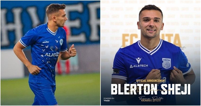 Official: Drita signs defender Blerton Sheji - Telegrafi - Telegrafi