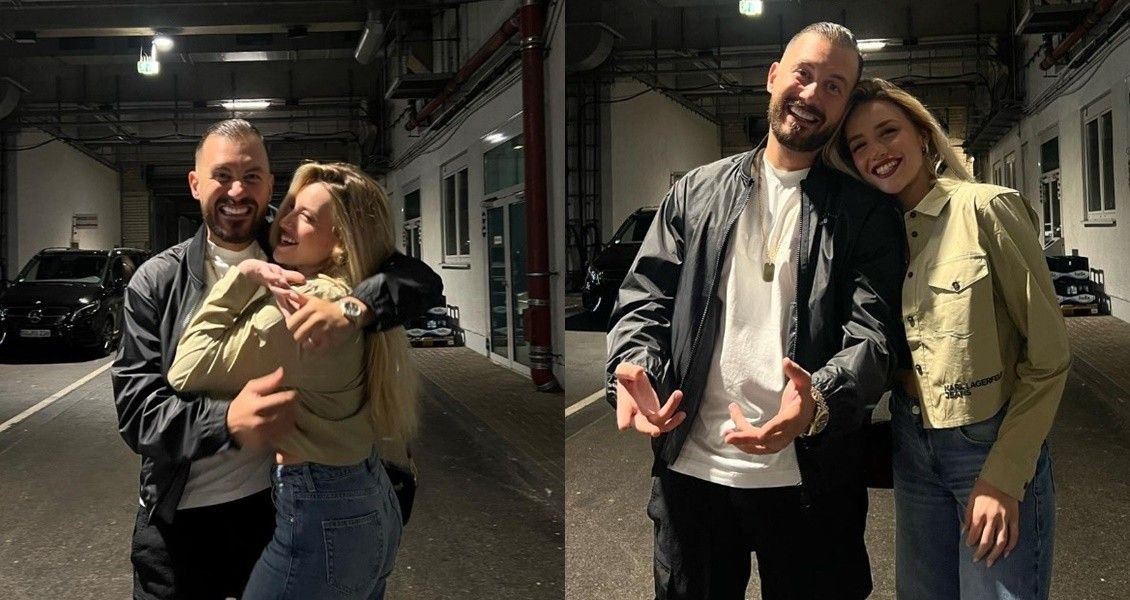 "Jam goca më me fat në botë" - Heidi Baci ndan fotografi të ...