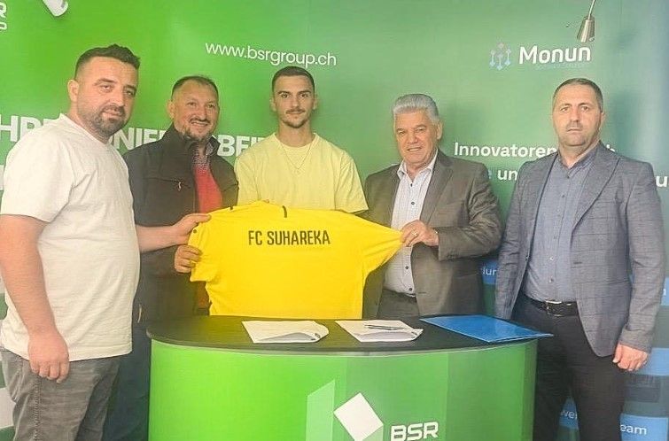 Official: Suhareka transfers Lorik Bosniak - Telegrafi - Telegrafi