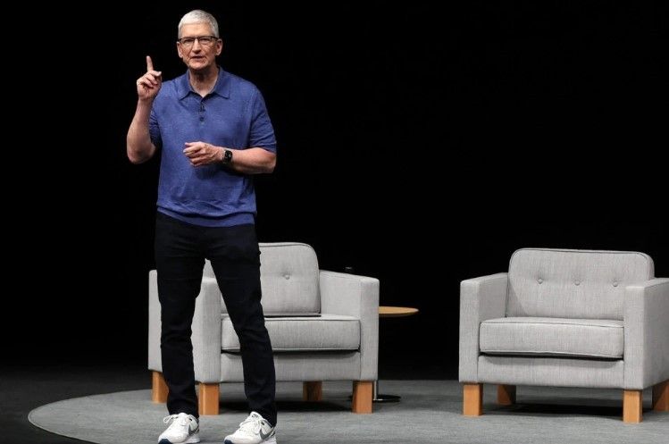 Njeriu kryesor i Apple: AI mund të ketë të meta - Telegrafi - Telegrafi