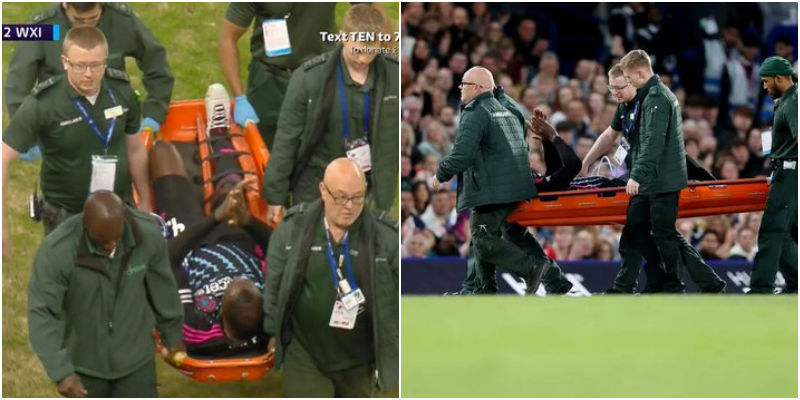 Usain Bolt suffered a serious injury in the charity match - he left the ...