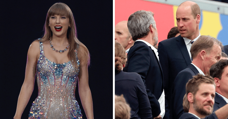 Taylor Swift performed in London, was Prince William with his children ...