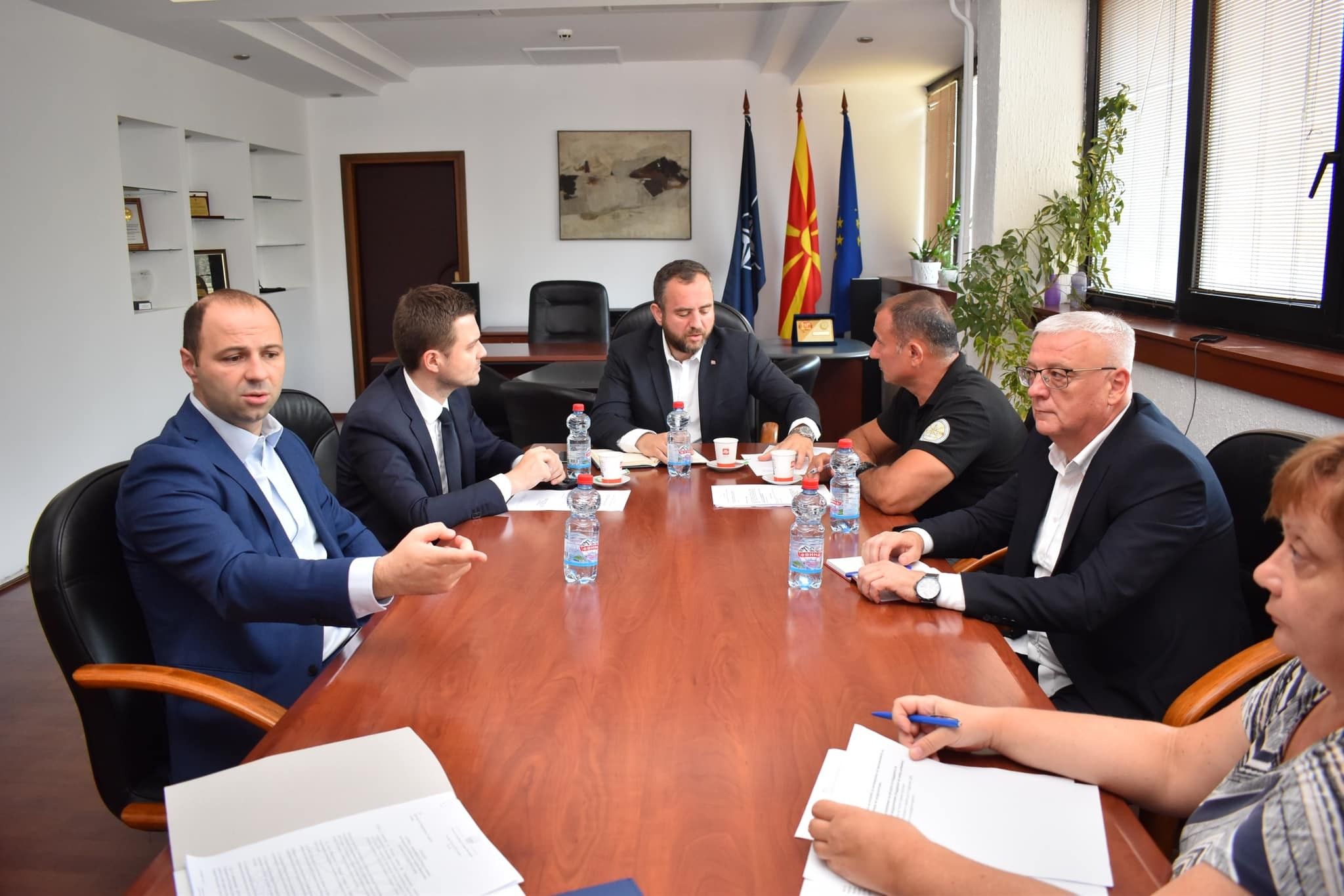 Toshkovski: "air tractors" and helicopters arrive from Turkey, Slovenia ...