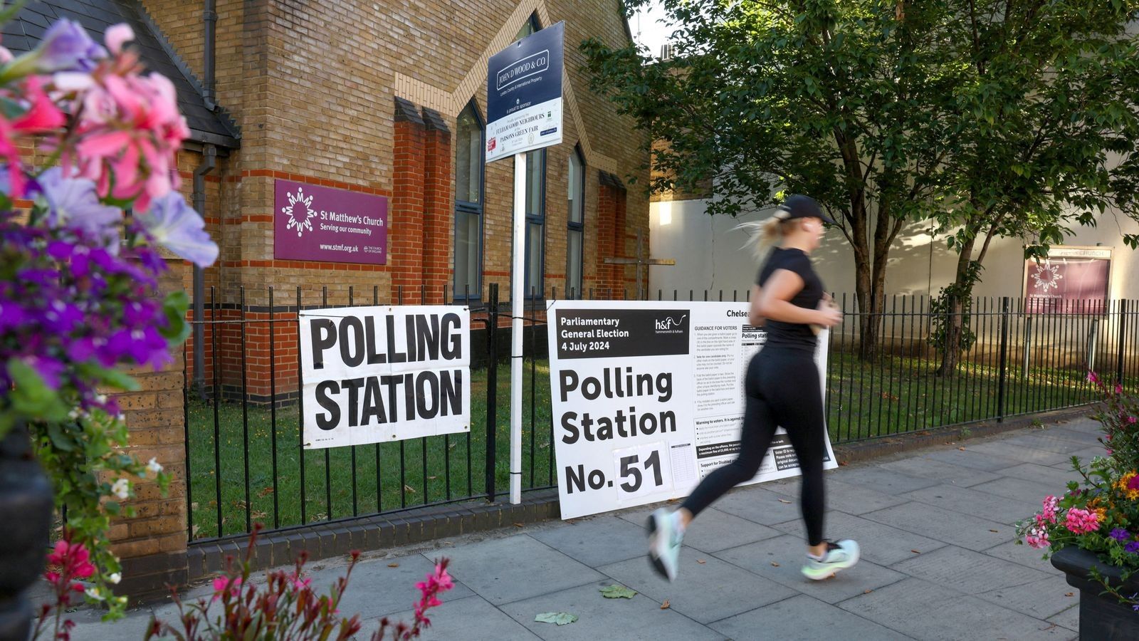 Polling stations open, 46 million British people vote in the general ...