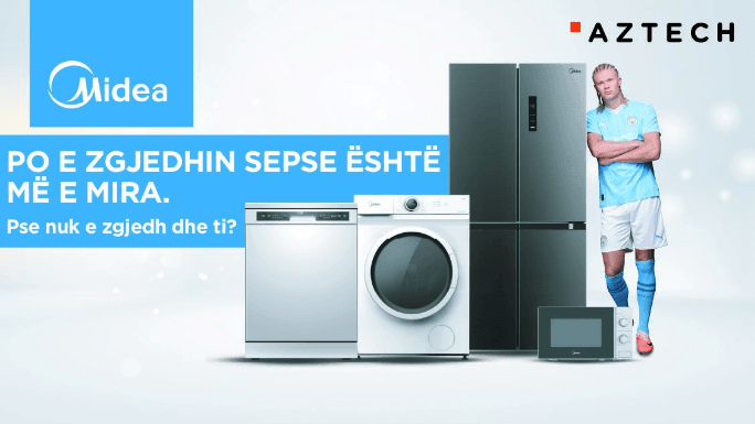 Zgjedhja e preferuar për teknologji të avancuar: Midea tani në AZTECH ...
