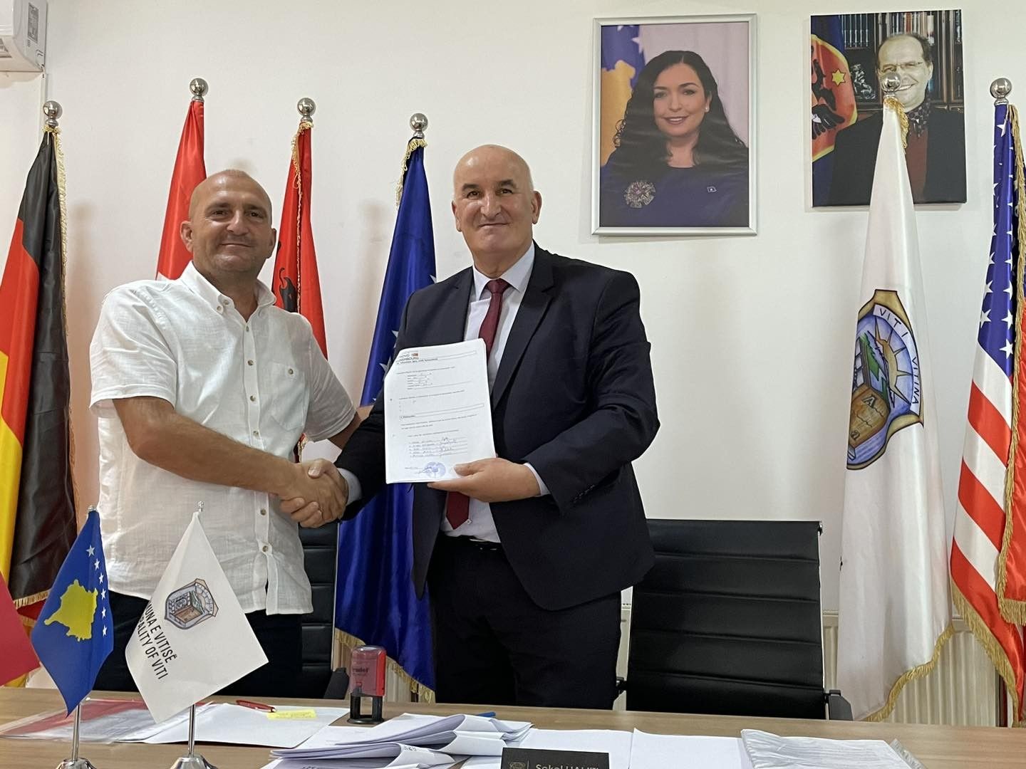 Three villages of Vitia will be supported by the foundation Kosovo ...