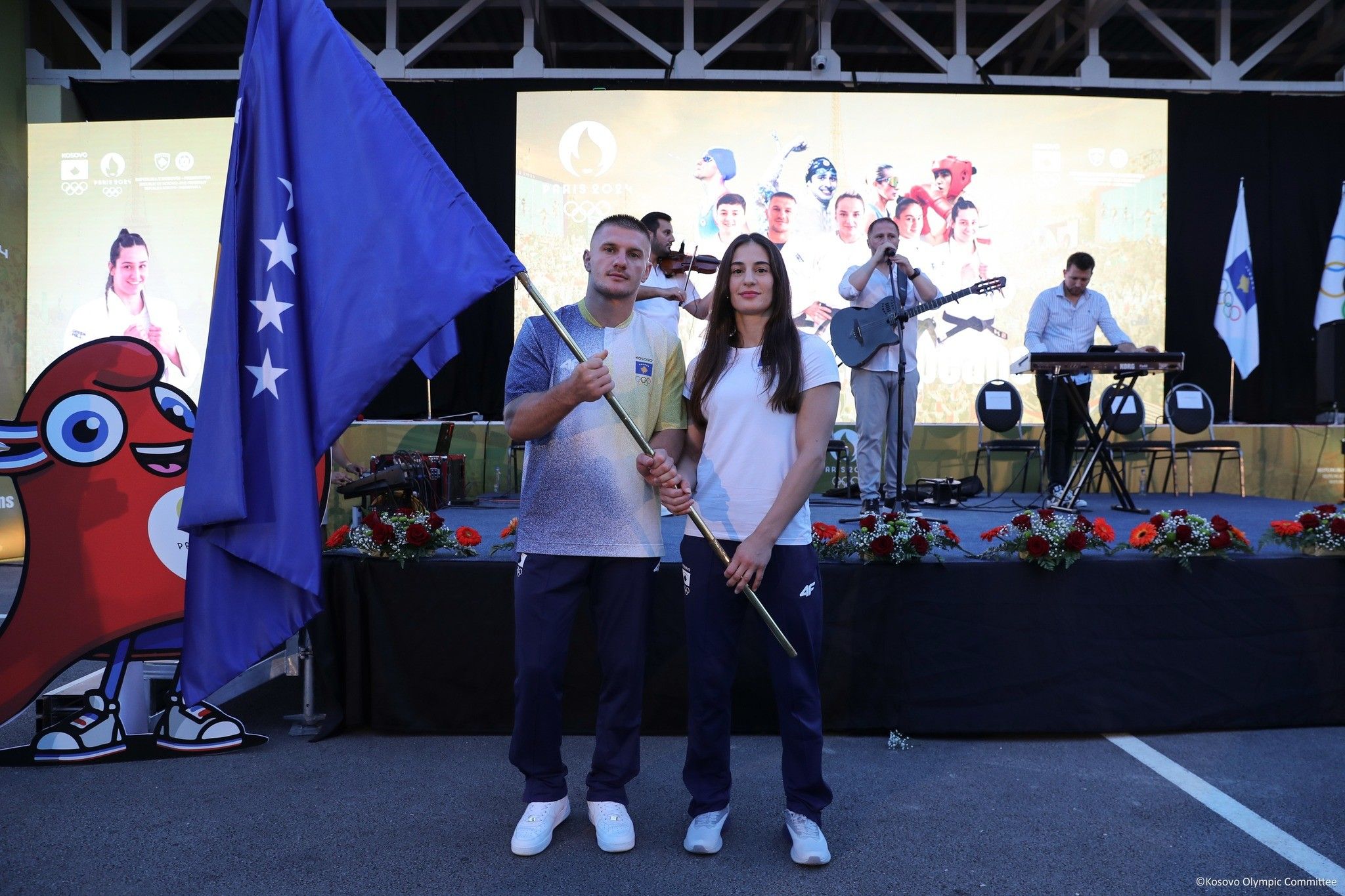 Nora and Akil Gjakova will enter the history of the Olympic Games ...