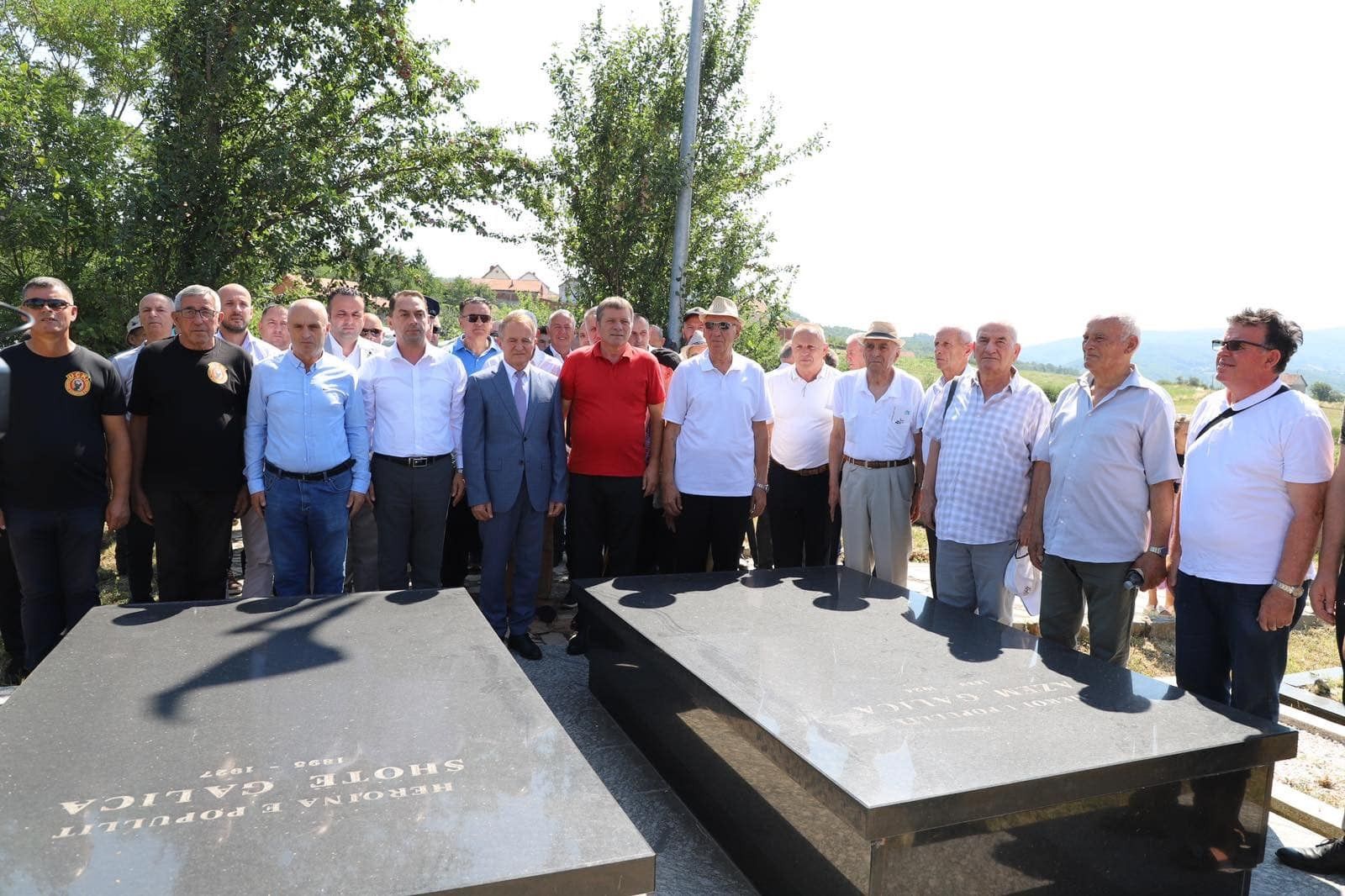 The 100th anniversary of the resistance of Azem and Shote Galica is ...