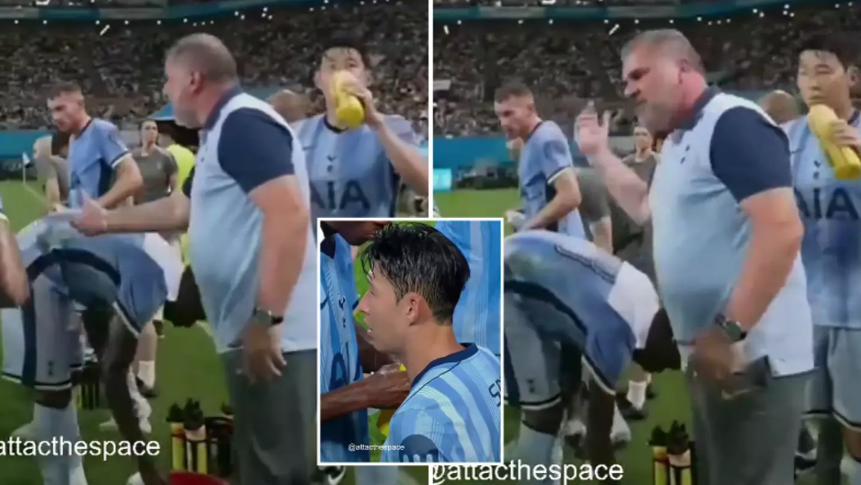 The Tottenham coach does not hold back against the Spurs players - he ...