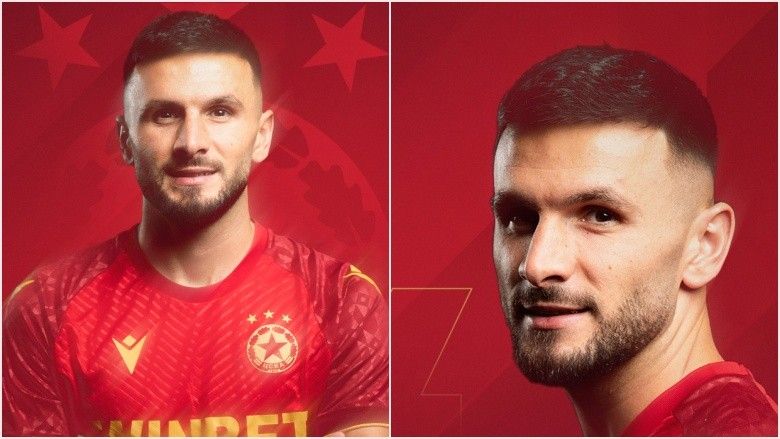 Zyrtare: Lumbardh Dellova, lojtar i ri i CSKA Sofja - Telegrafi - Telegrafi