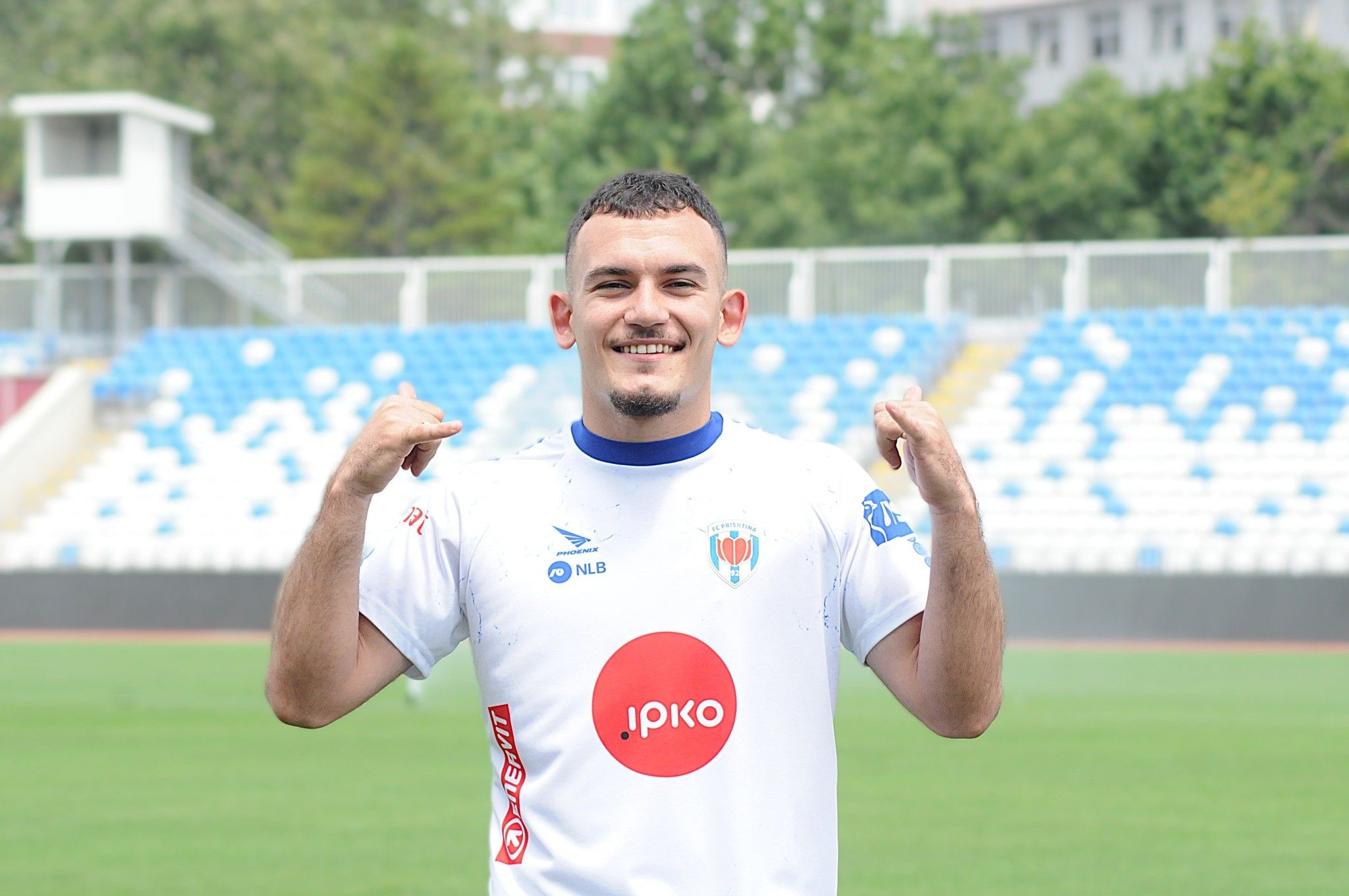 Prishtina confirms the big hit, signs striker Dashmir Elezin ...