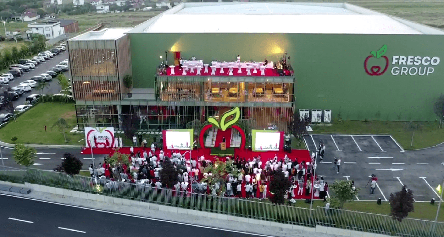 The newest fruit and vegetable collection point opening - Fresco Group ...