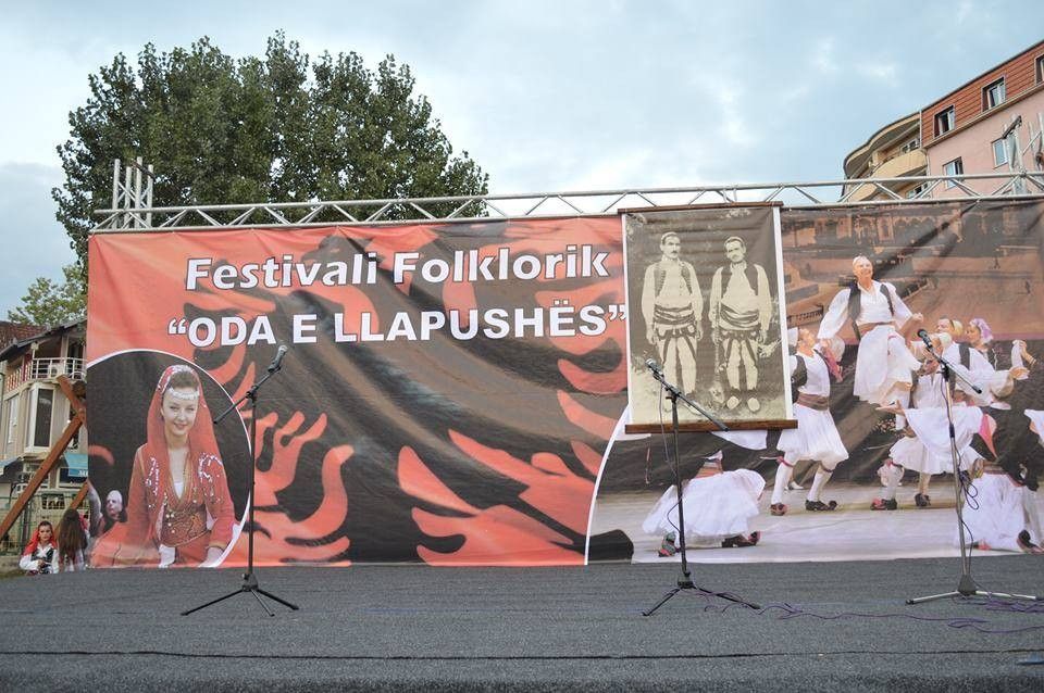 The folklore festival "Oda e Llapusha" will be held on August 1 and 2 ...