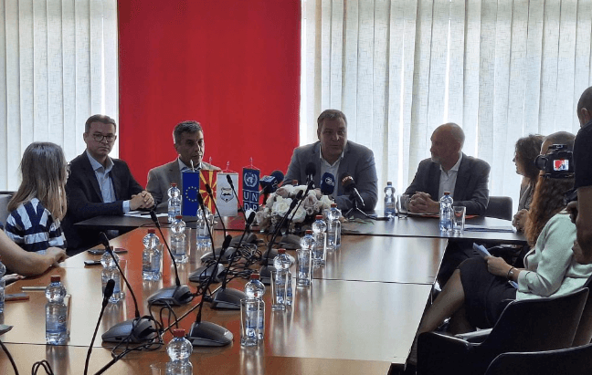 Geer: To build a sustainable future for Prespa - Telegrafi - Telegrafi