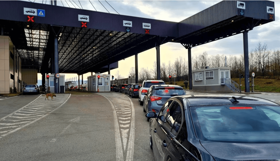 Gjendja aktuale në pikat e kalimeve kufitare - Telegrafi - Telegrafi