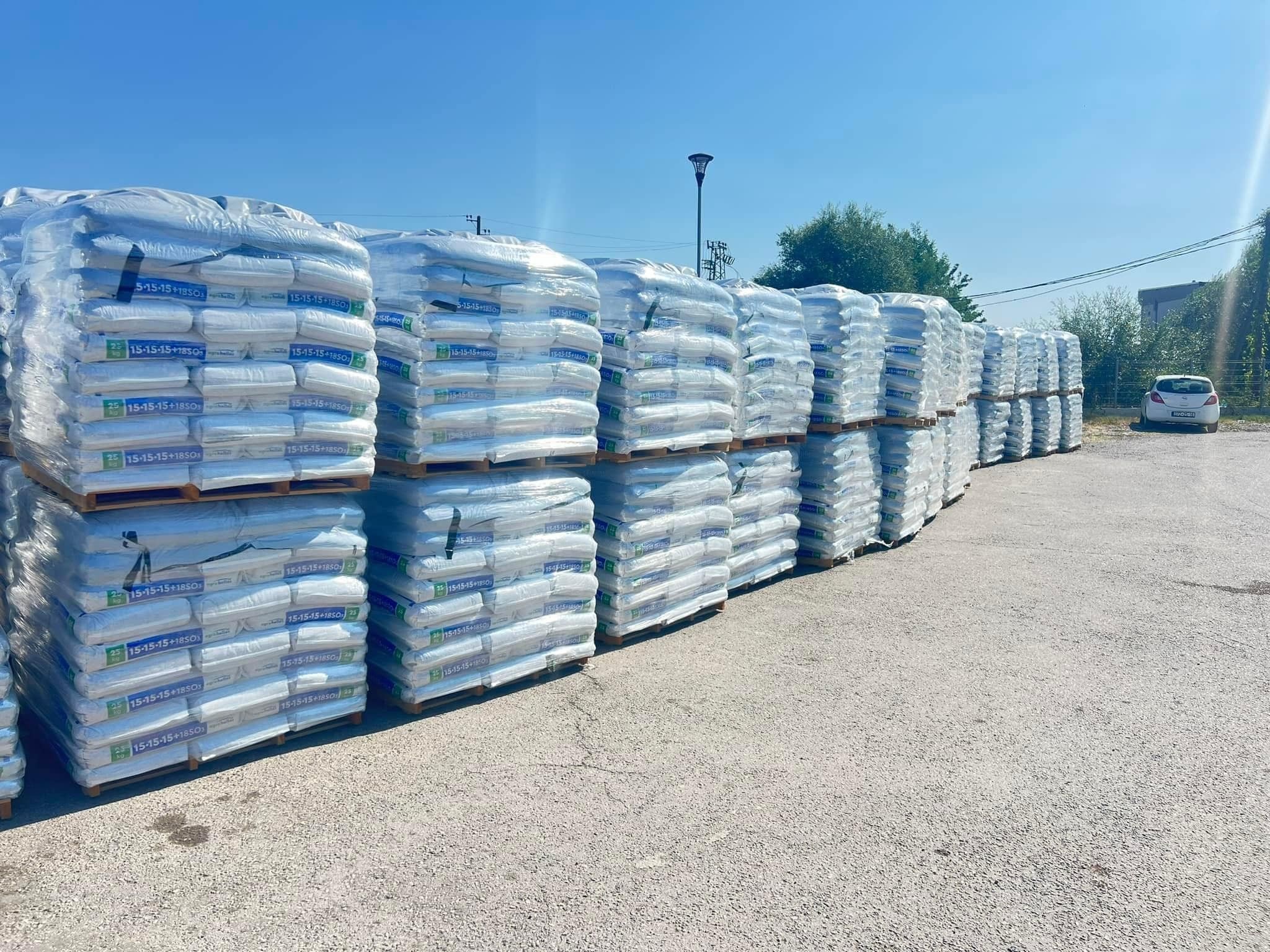 The municipality of Rahovec starts the distribution of artificial ...