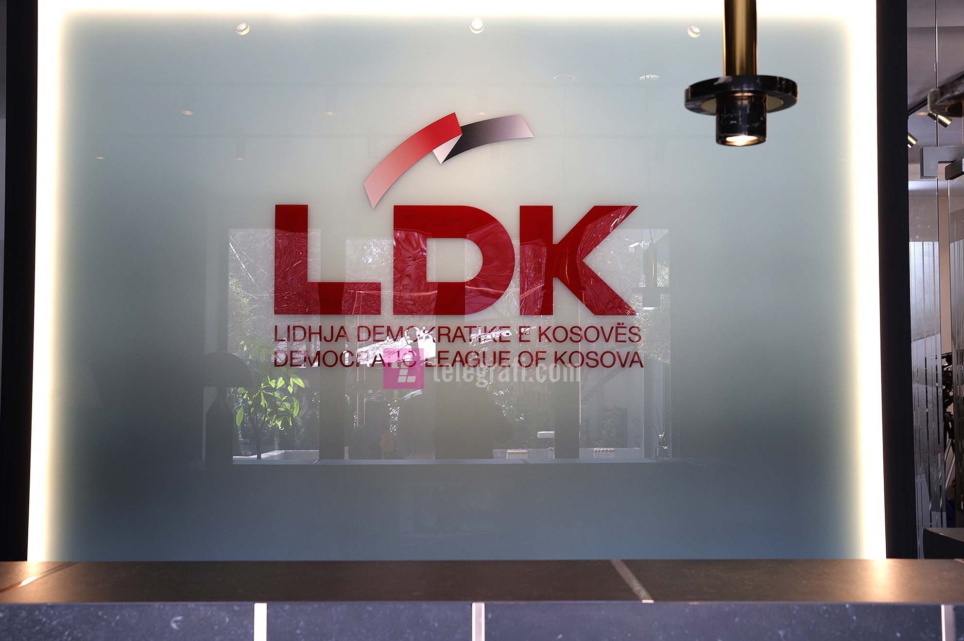 LDK: We have continuously talked about the existence of a criminal structure of the ruling party ...