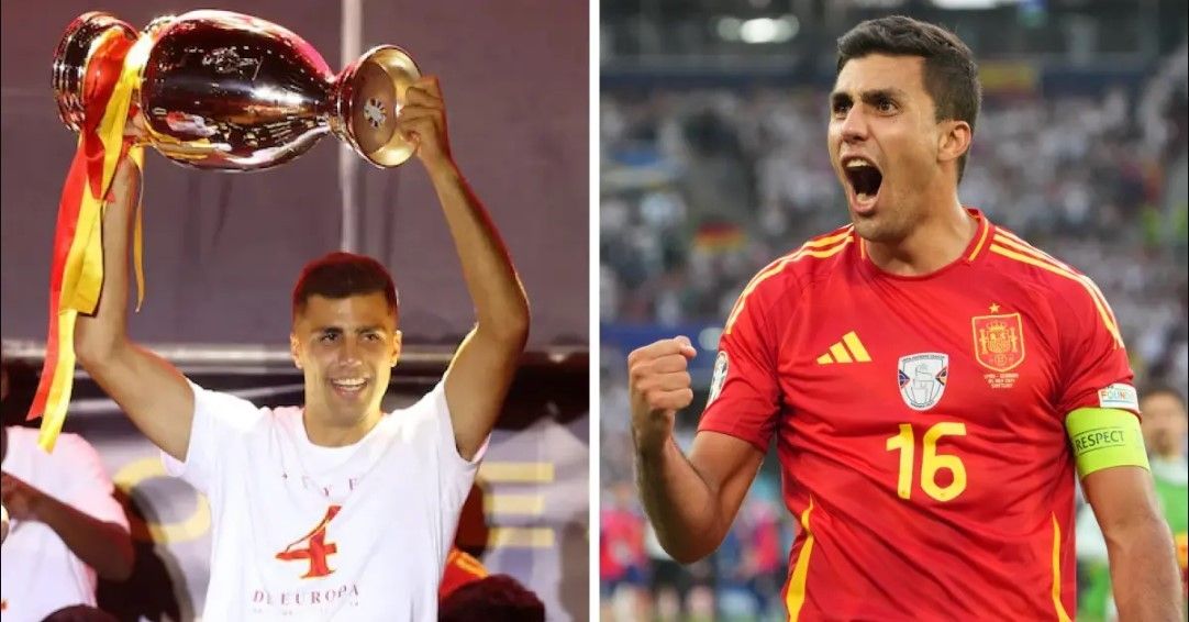 Why Rodri deserves to win the Ballon d'Or after Spain's triumph at Euro ...