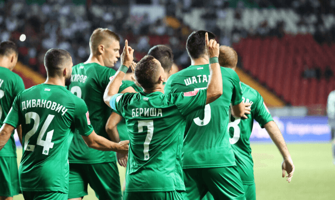 The extraordinary Bernard Berisha scores two beautiful goals in the ...