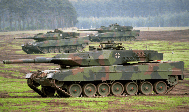 The Netherlands and Denmark ready to deliver 14 Leopard 2 tanks to ...