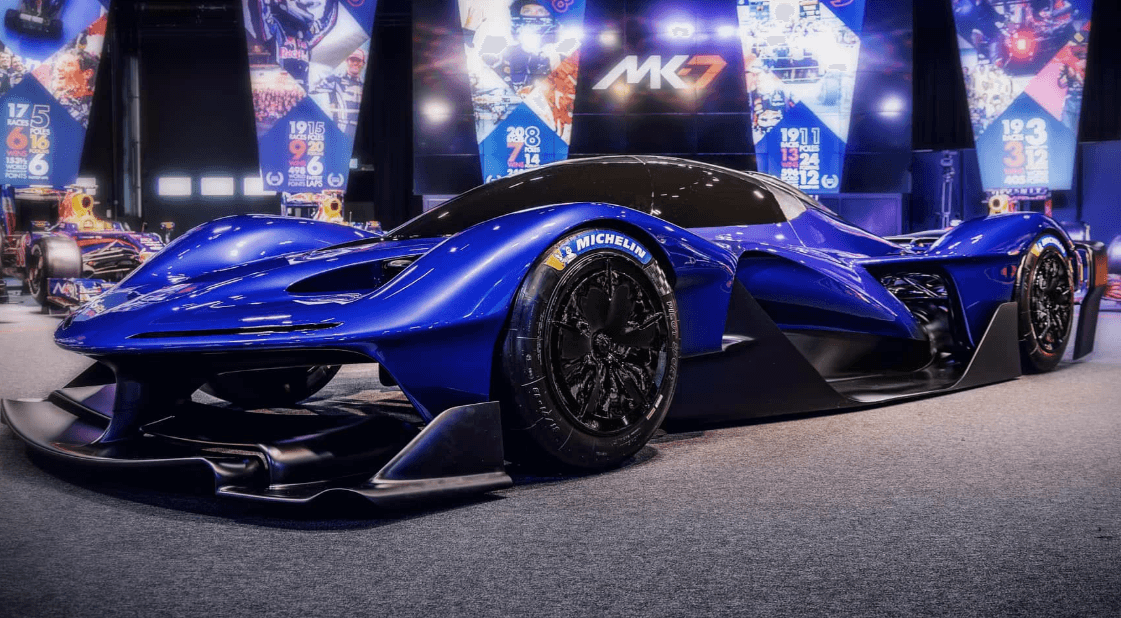 Undeniable power, speed and beauty: Red Bull reveals the first car for ...